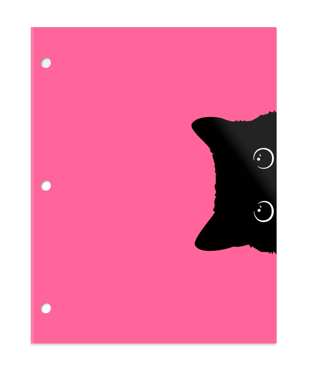Laminated Fashion Spot UV 2 Pocket File Portfolio Folder, 11-3/4” x 9 ...